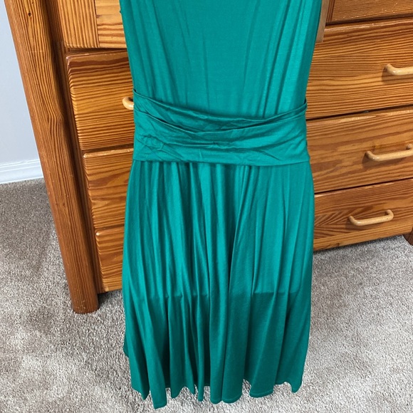 Dkny | Dresses | Dkny Green Dress Emerald Malachite S Nwt Ribcage Bias ...